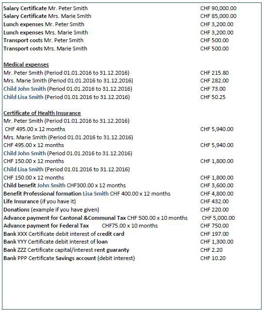 The Easiest Way to Prepare your Geneva Tax Declaration