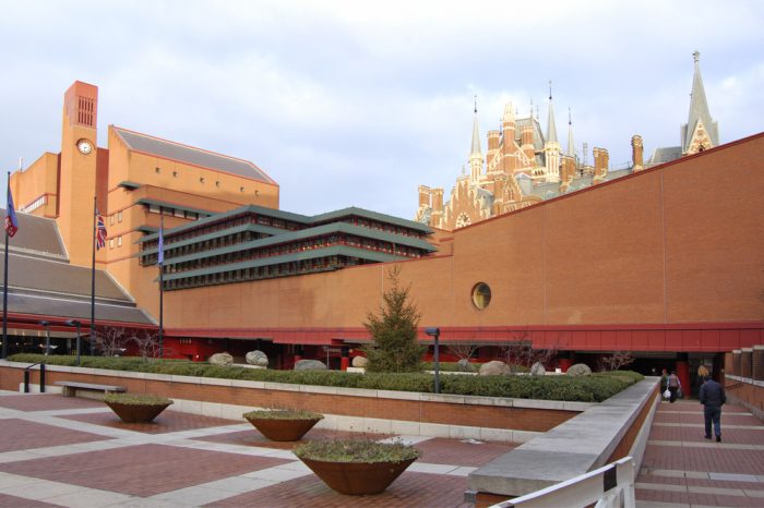 The British Library builds for the future