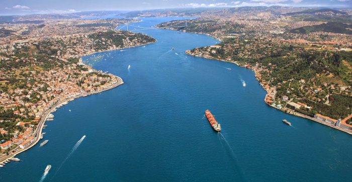A short stroll through the Bosphorus Strait