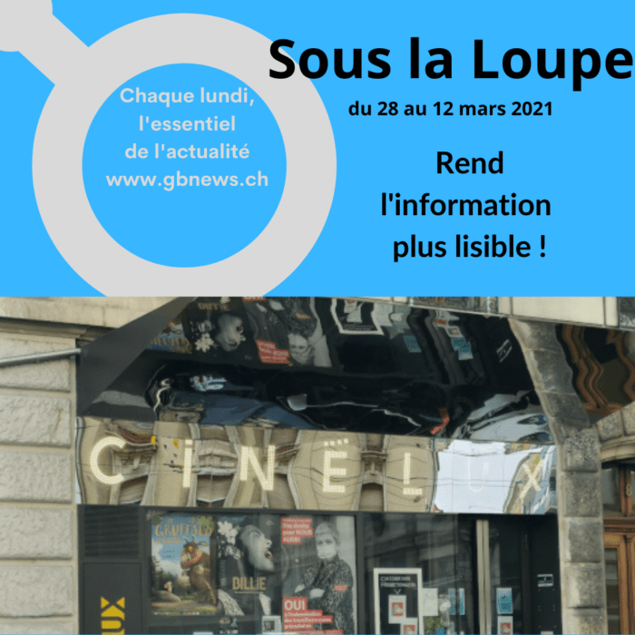 Notre revue de presse de la semaine passée : Du 8 au 12 mars 2021
