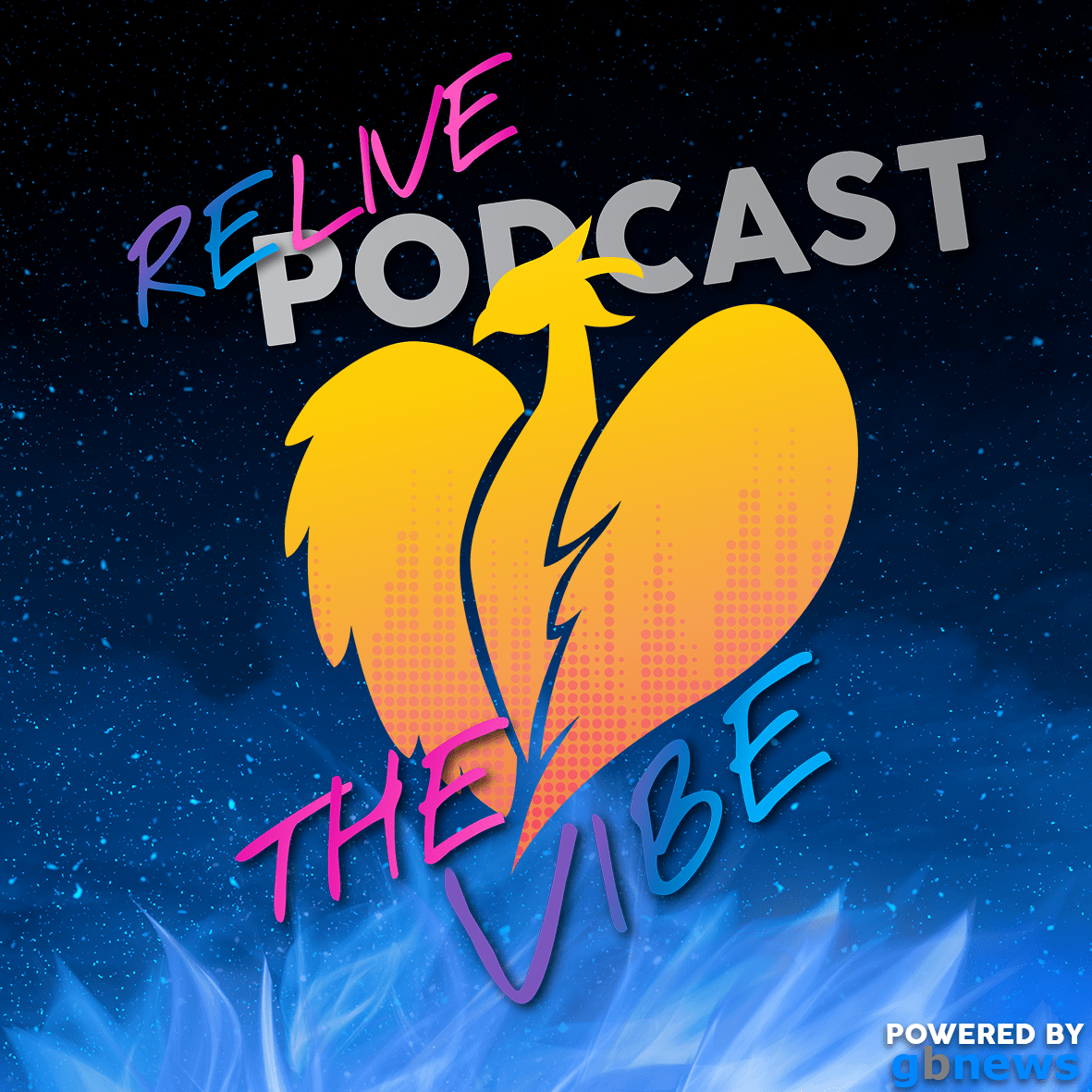 New Podcast Show: ReLive the Vibe - Behind the Scenes