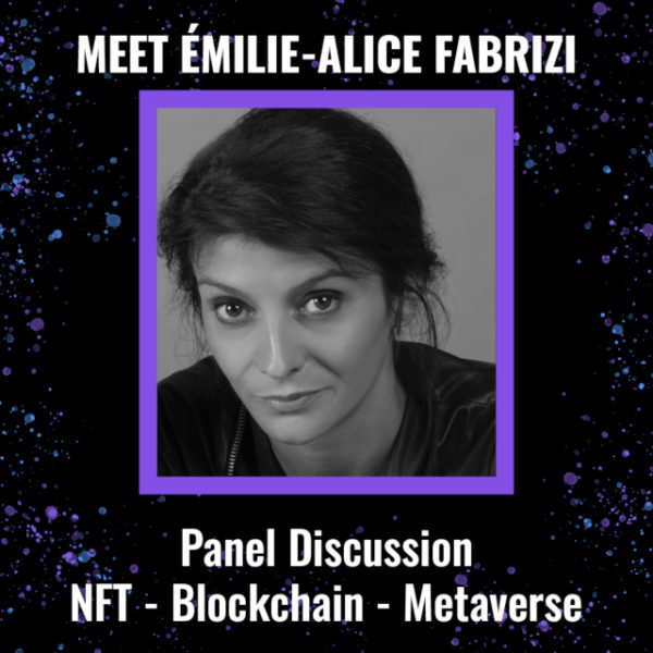 Geneva Buzz'Art : Nos intervenants - Emilie-Alice Fabrizi