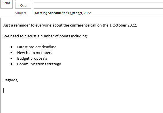 Comment rédiger un "business email" parfait in English