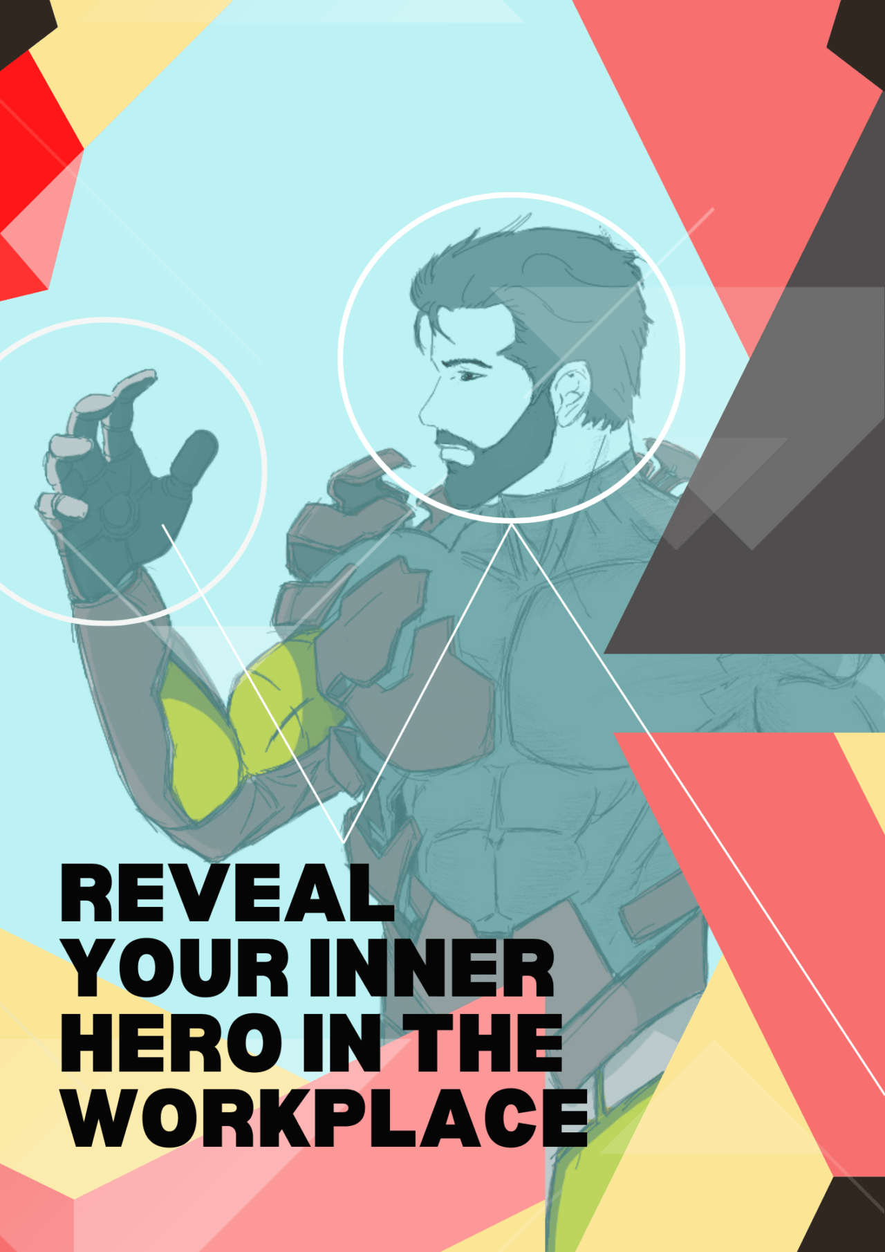 Reveal your Inner hero in the workplace