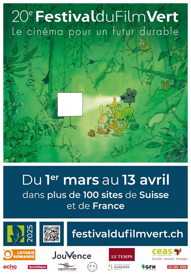 Festival du Film Vert : 20ᵉ édition pour un cinéma engagé - GBNews.ch ...