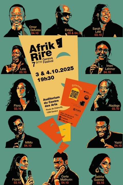 Afrik Rire Festival 2025 : la fête du rire et de la diversité - GBNews ...